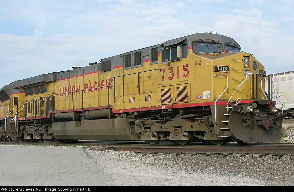 UP 7315